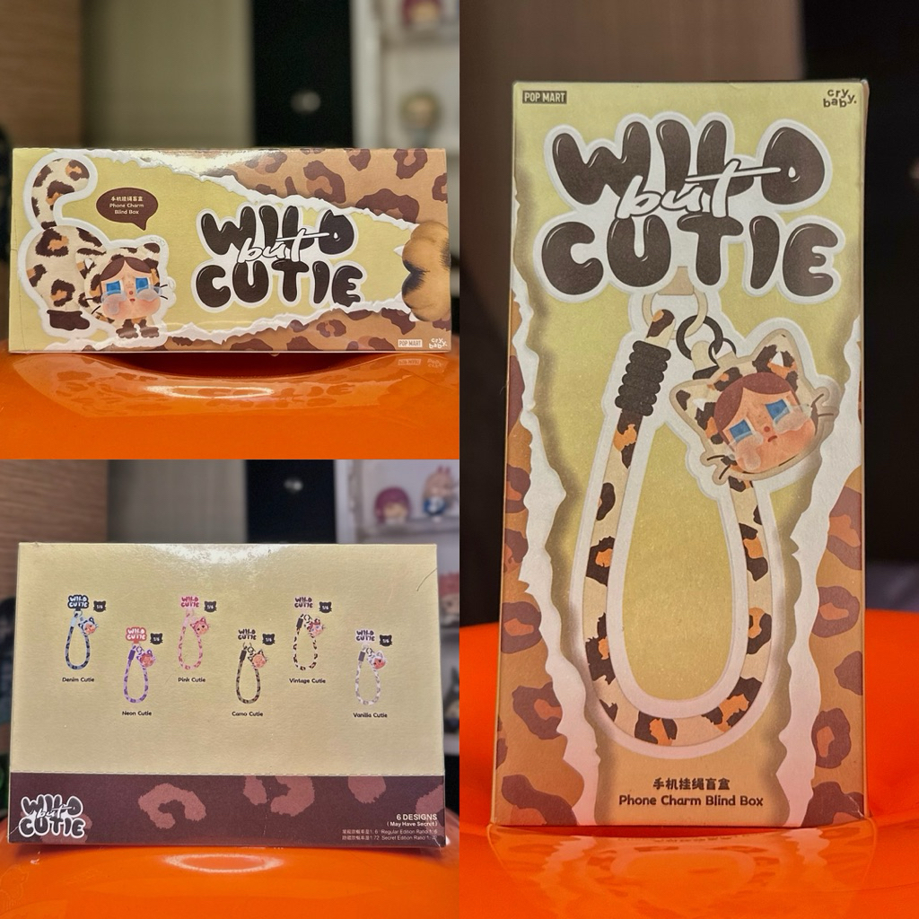 Jual [READY‼️] CRYBABY WILD BUT CUTIE PHONE STRAP CBB CRY BABY WBC ...