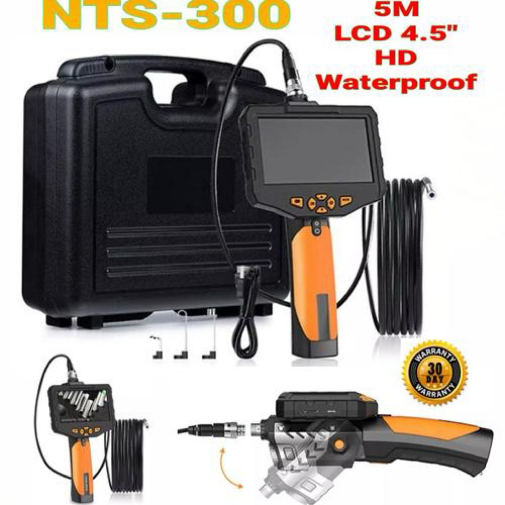 Jual Borescope NTS300 Digital Endoscope Inspection Camera | Shopee ...