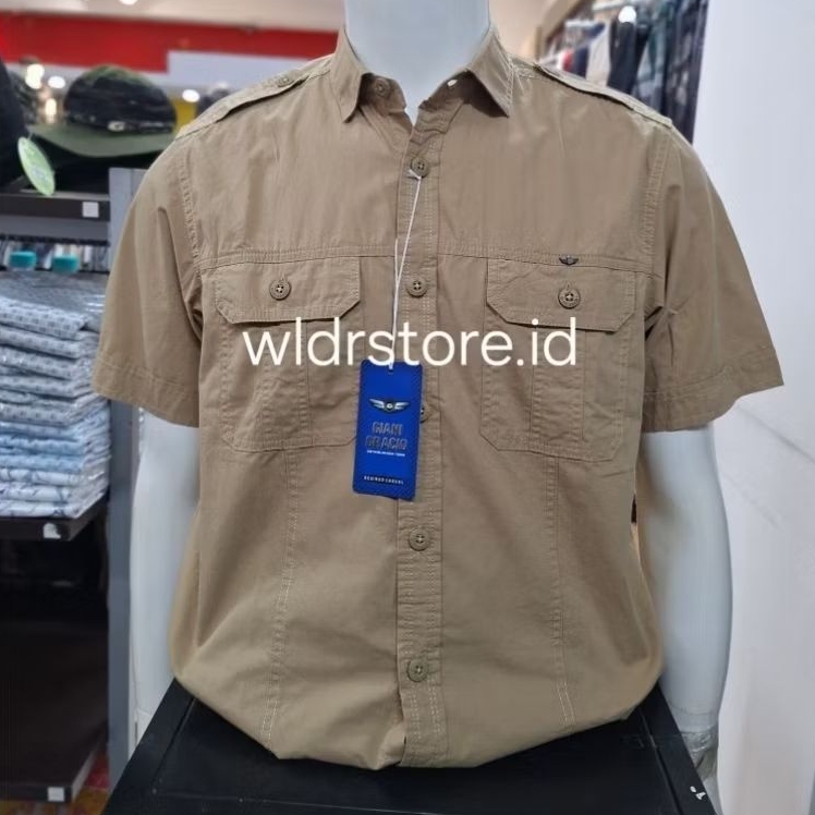 Jual KEMEJA PRIA BRAND GIANI GRACIO ORIGINAL REGULAR FIT G71905 001 06 ...