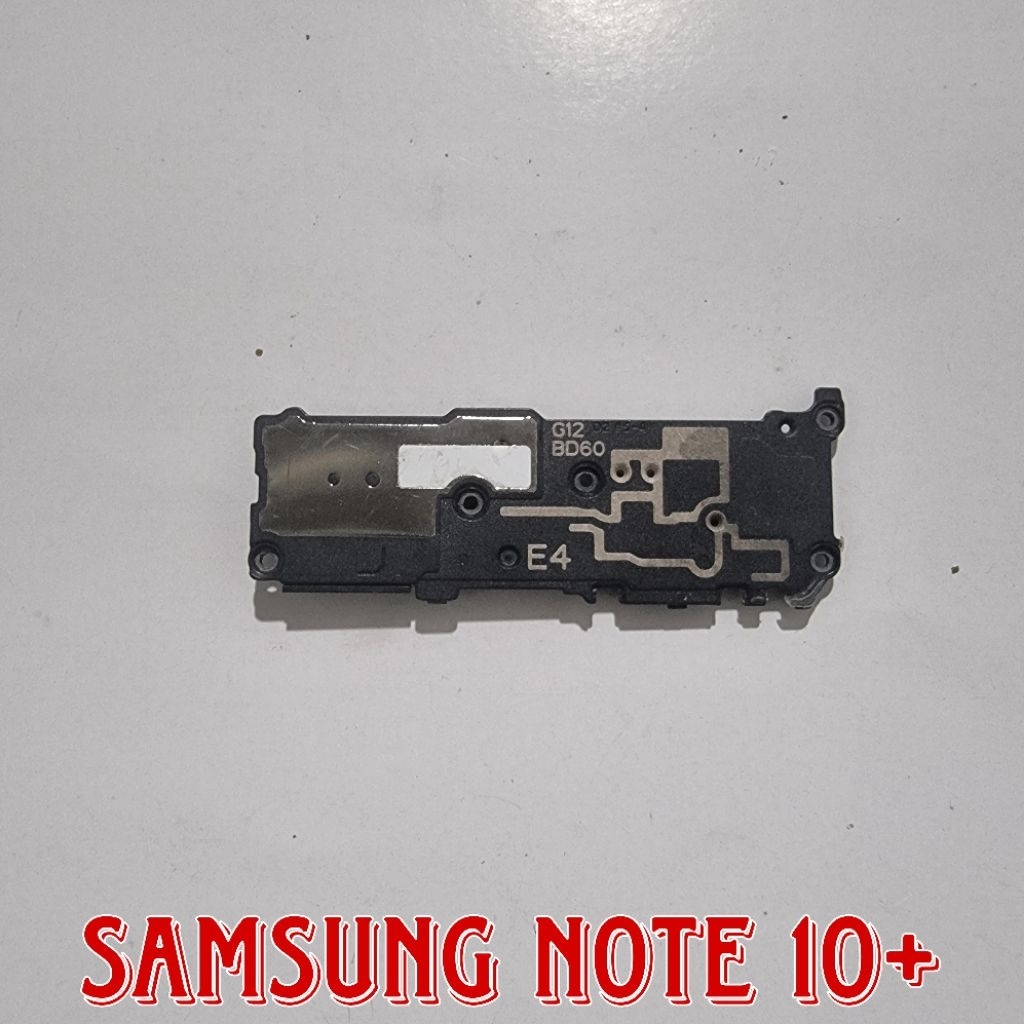 Jual SPEAKER MUSIK BUZZER SAMSUNG NOTE 10 PLUS N975F/N976B ORI COPOTAN ...