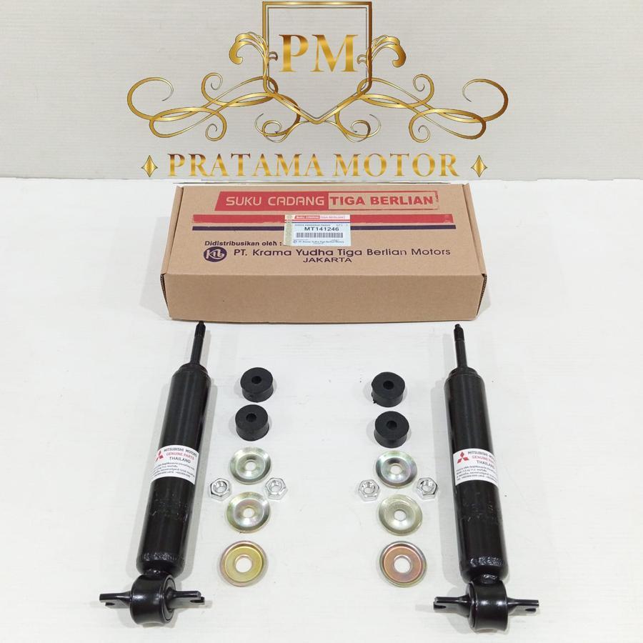 Jual SHOCK BREAKER ABSORBER DEPAN 1SET L300 DIESEL L200 COLT KUDA ...