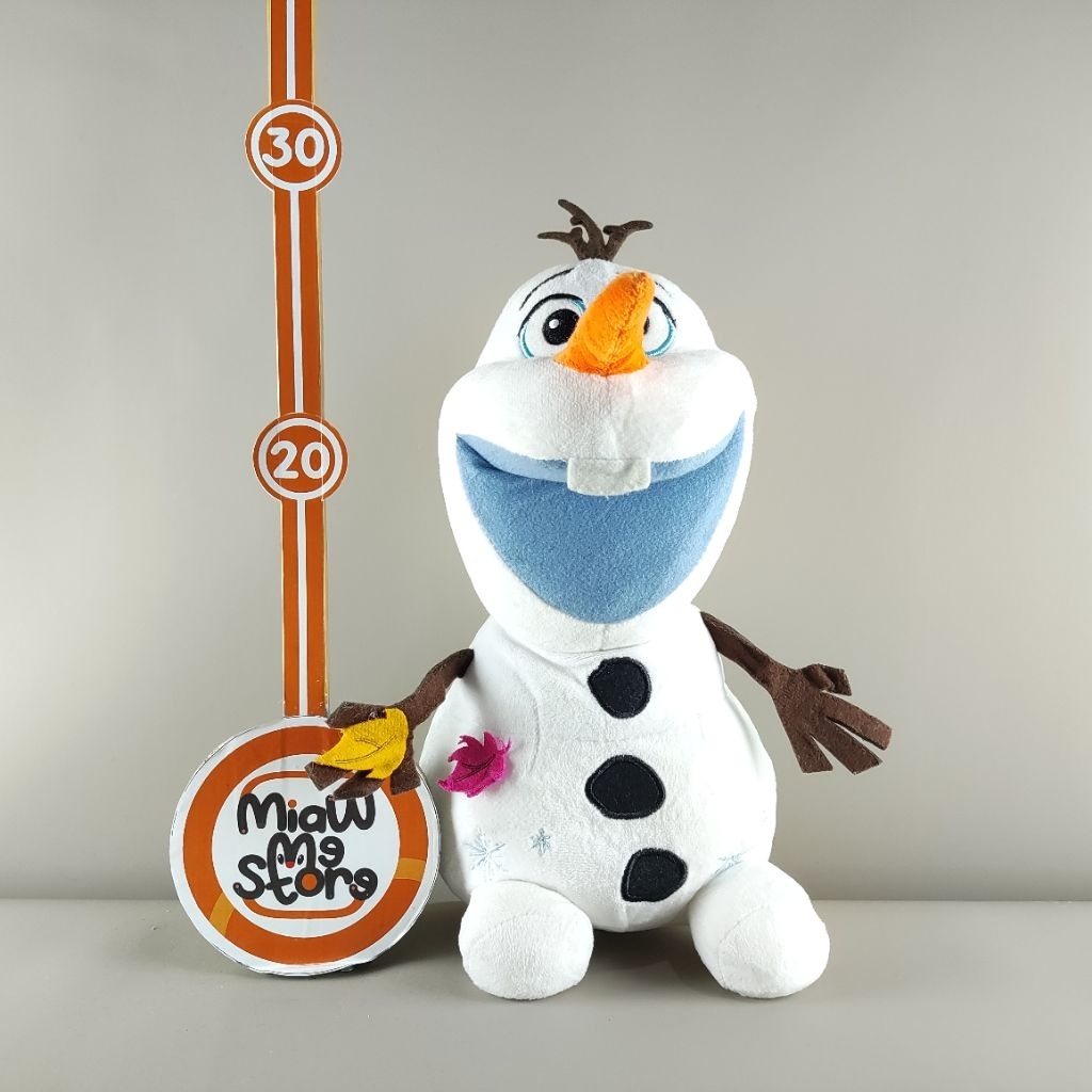 Jual Boneka Salju Olaf Sahabat Elsa Anna Frozen Original Disney Frozen ...