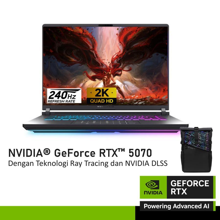 Jual Asus ROG Strix G16 G615LP Intel Ultra 9 275HX RTX5070 8GB RAM 32GB ...