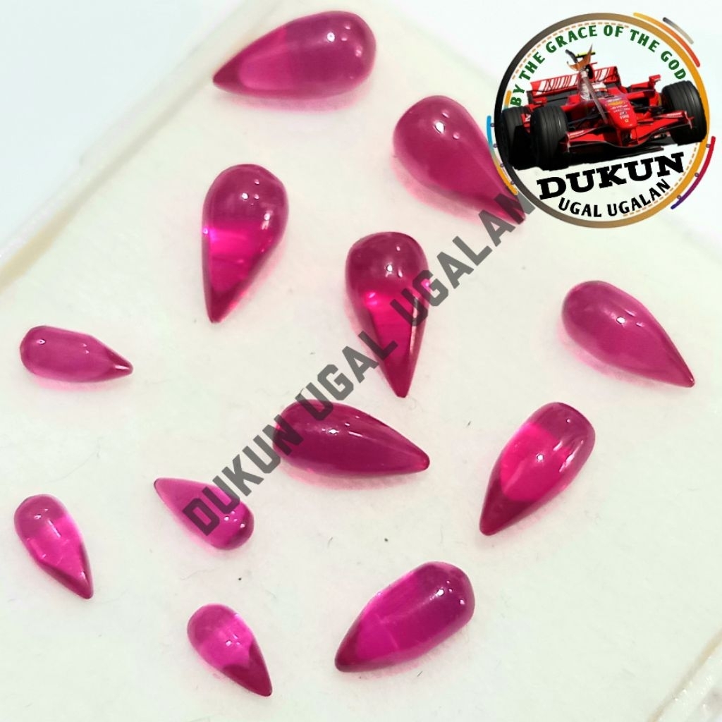 Jual Gtand Collector Choice Batu Permata Merah Delima Ruby Siam Rose ...
