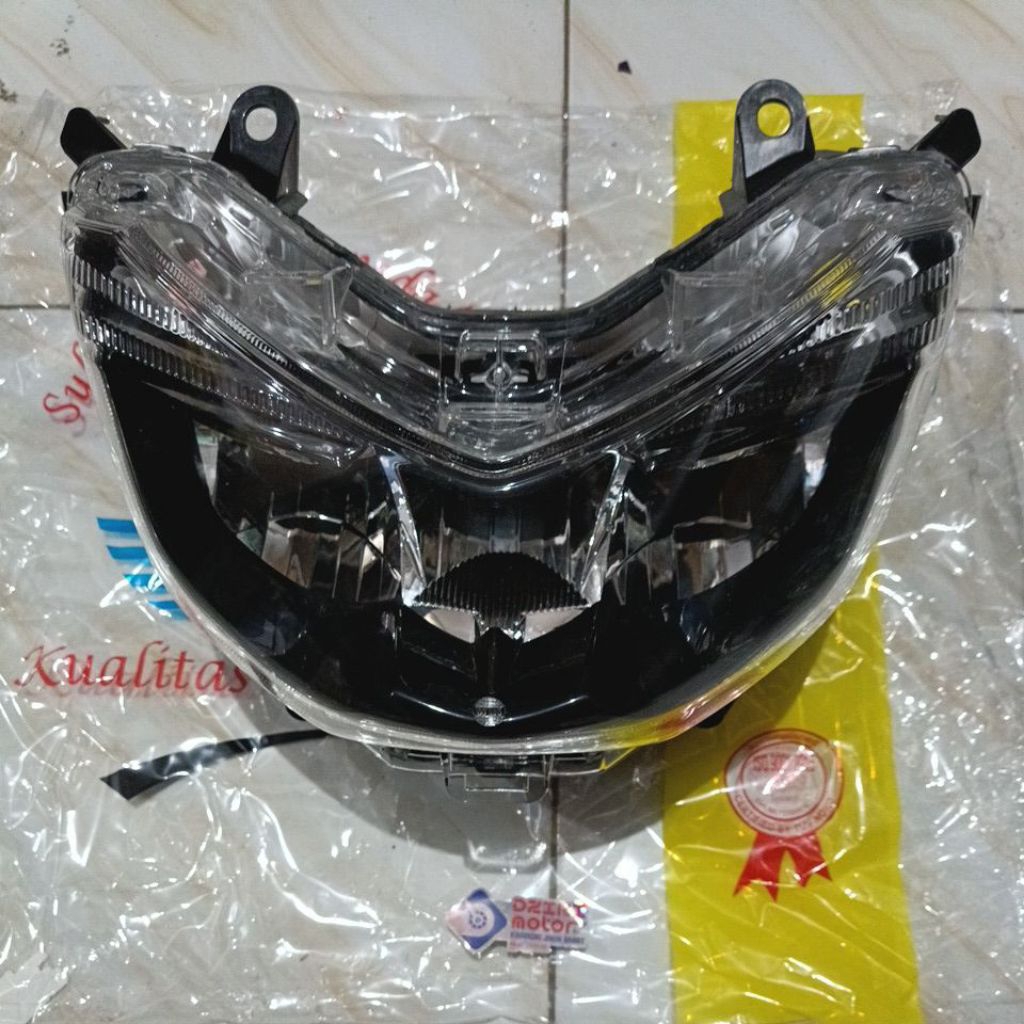 Jual Headlamp Reflektor Lampu Depan Yamaha NMAX N-MAX Nmex Kumplit LED ...
