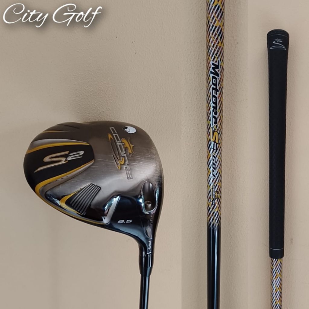 Jual Stick Golf Driver Cobra S2 Loft 9,5 Flex S Original. | Shopee ...