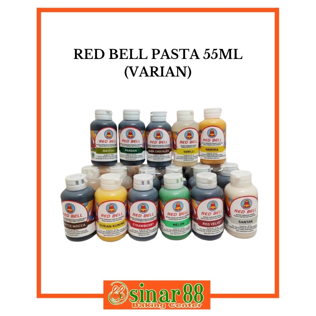Jual Red Bell Pasta 55ml | Shopee Indonesia