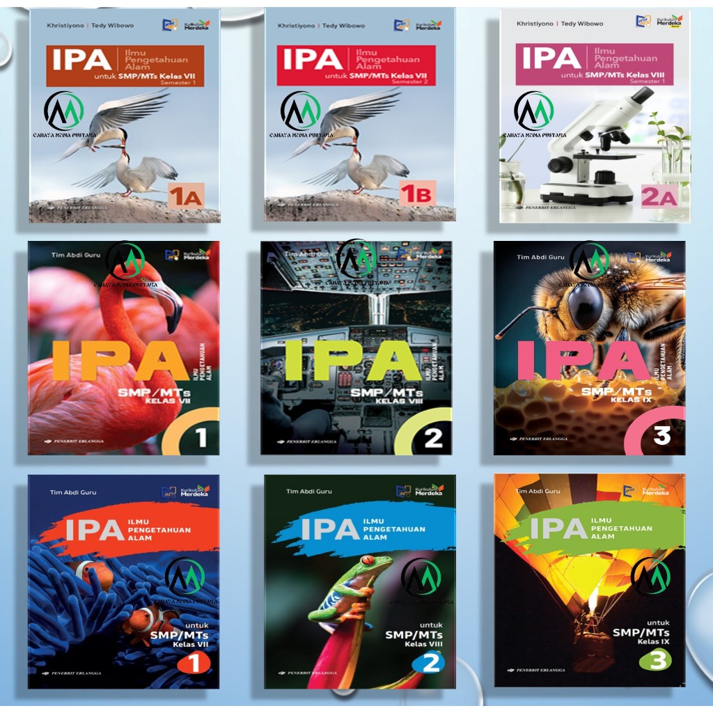 Jual [Penerbit Erlangga] IPA Kelas 7, 8 & 9 Kurikulum Merdeka | Shopee ...