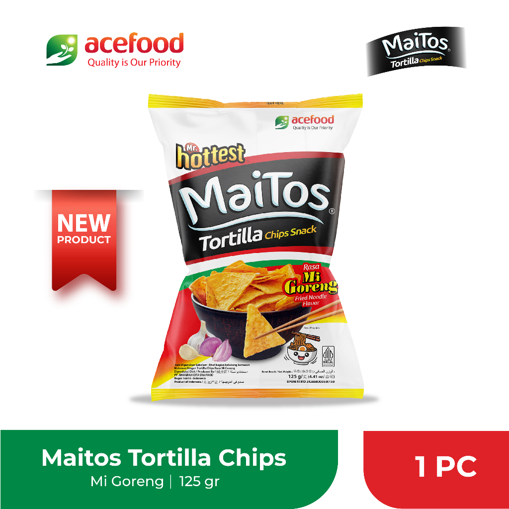 Jual Maitos Tortilla 125 Gr Rasa Mi Goreng | Shopee Indonesia