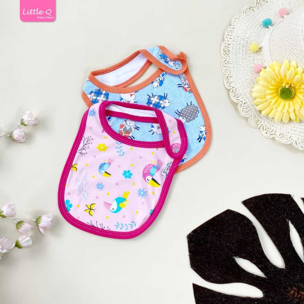 Jual LITTLE QUEEN SLABER KAIN ISI 2 PCS ( RANDOM ) | Shopee Indonesia