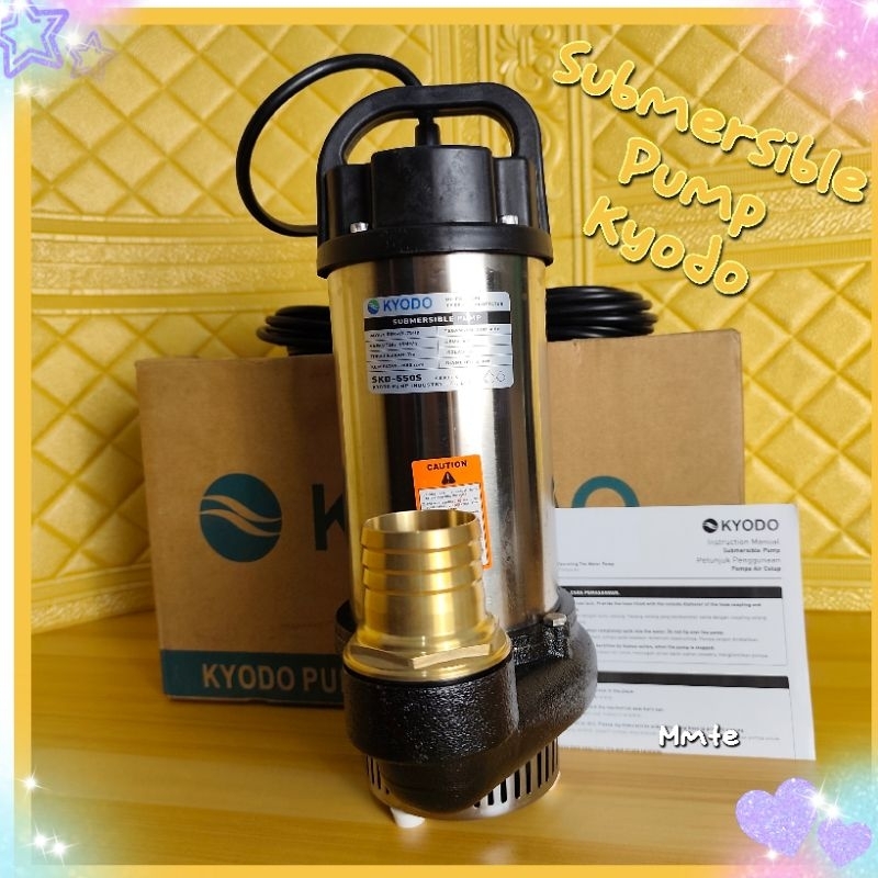 Jual SUBMERSIBLE PUMP KYODO SKD 550S | Shopee Indonesia