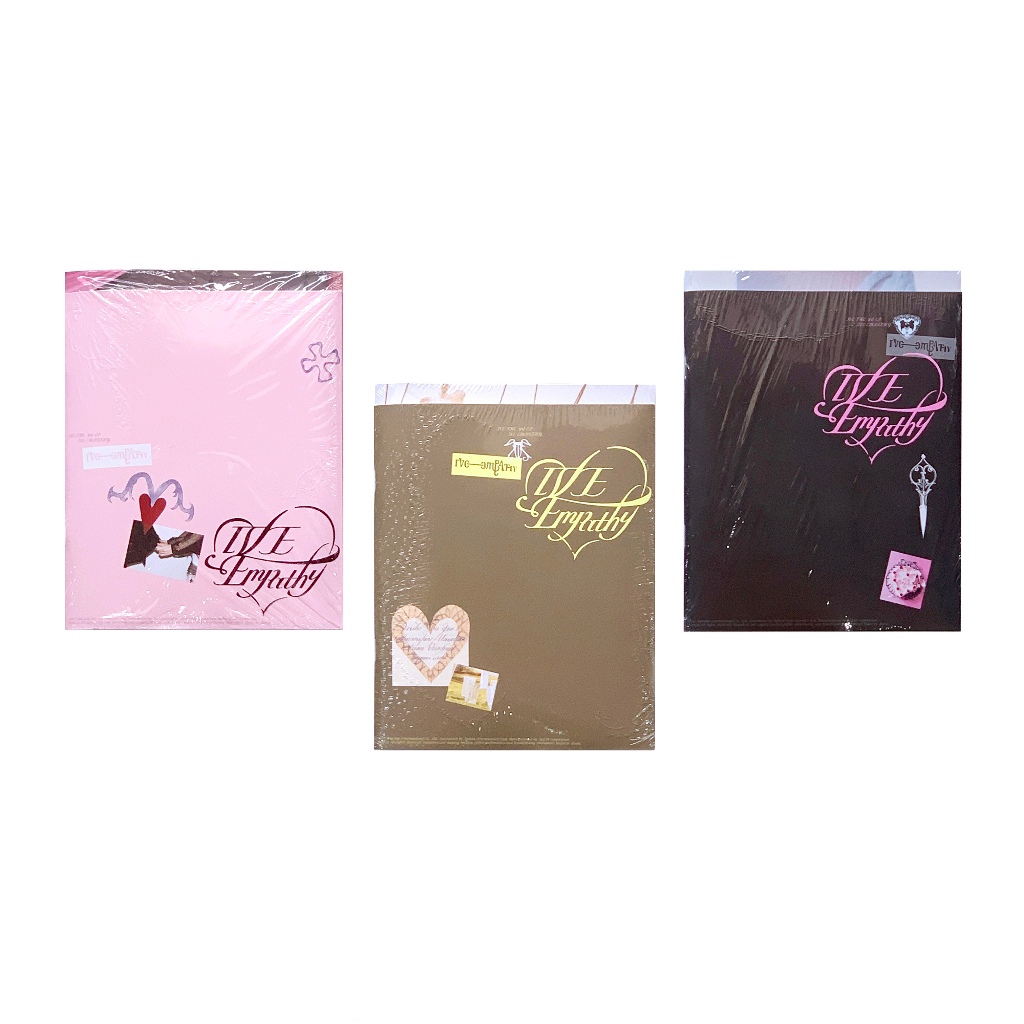 Jual IVE - 3rd Ep [IVE EMPATHY] | Shopee Indonesia