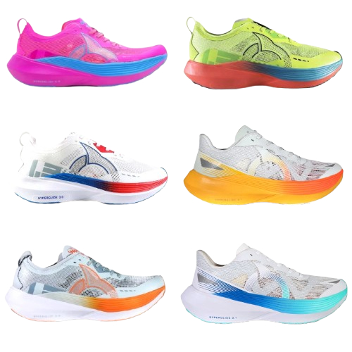 Jual Sepatu Lari Running Ortuseight Hyperglide 3.1 - White Light Gray ...