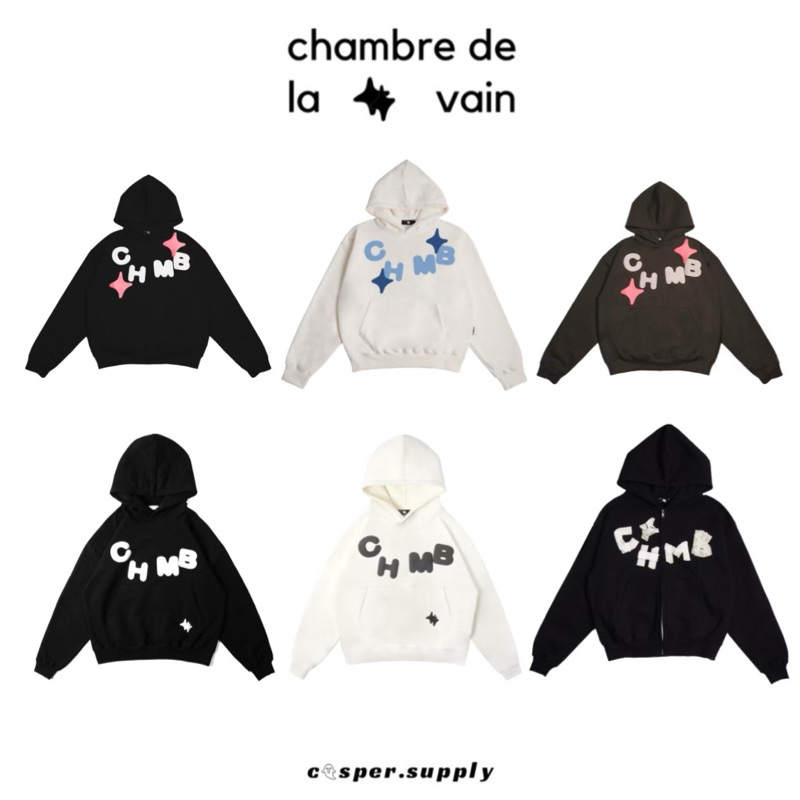 Jual [ Originial ] CHMB Boxy Hoodie Bedstar | Maskingtape | No Idea ...