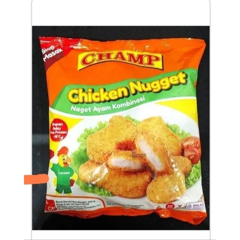 Jual Champ Chicken Nugget 400gr | Shopee Indonesia