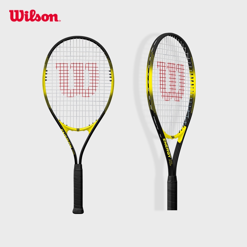 Jual Wilson Energy XL Tennis Racket yellow x black WR148210U | Shopee ...