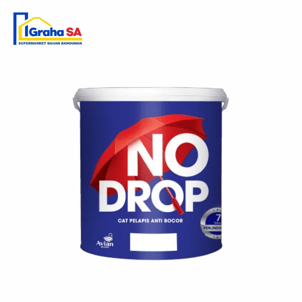 Jual NO DROP WATERPROOFING 4KG | Shopee Indonesia