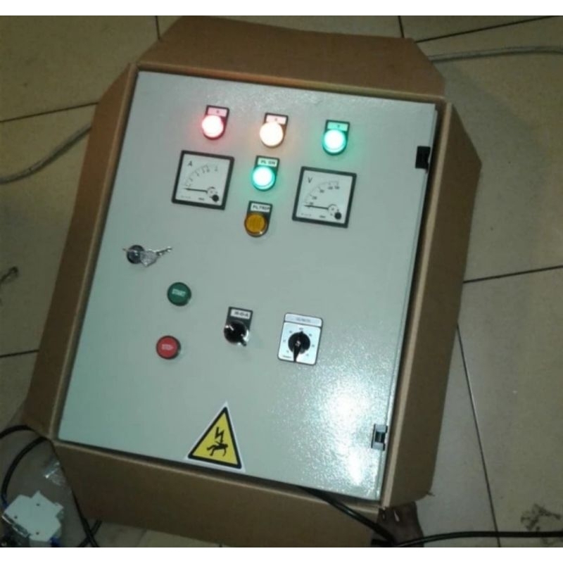 Jual Panel Pompa Air Submersible 2,2Kw 3Hp 380V 3Phase | Shopee Indonesia