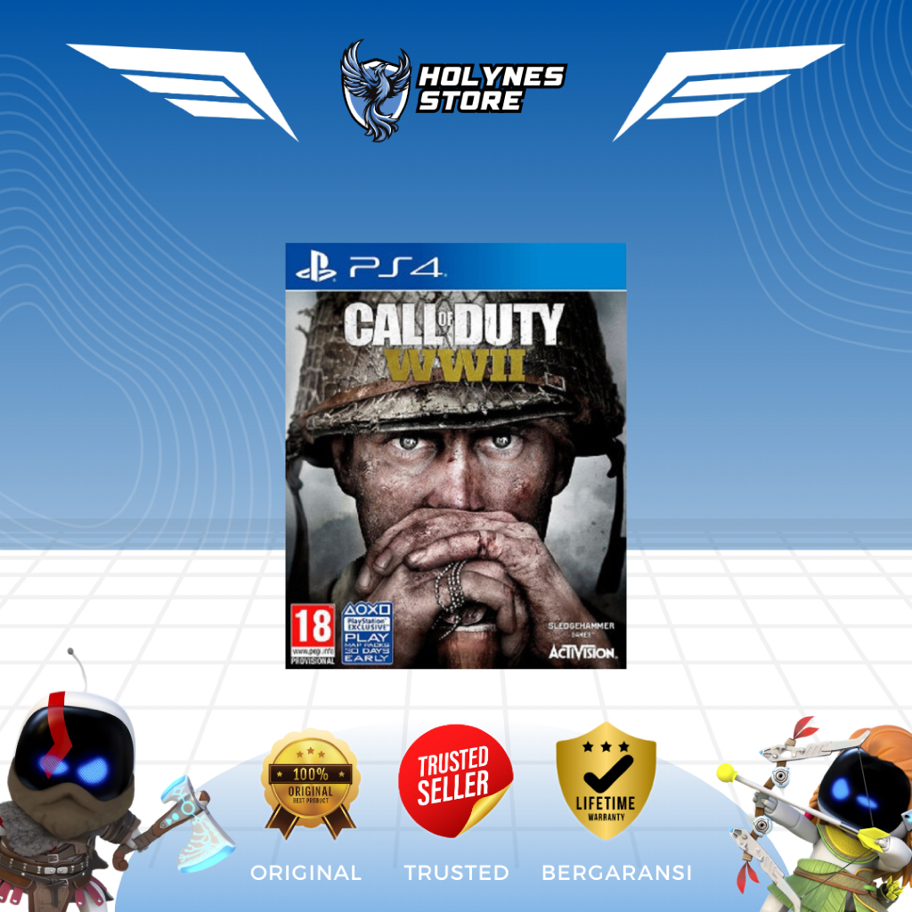 Jual Call of Duty WWII Ps4 Ps5 | Shopee Indonesia