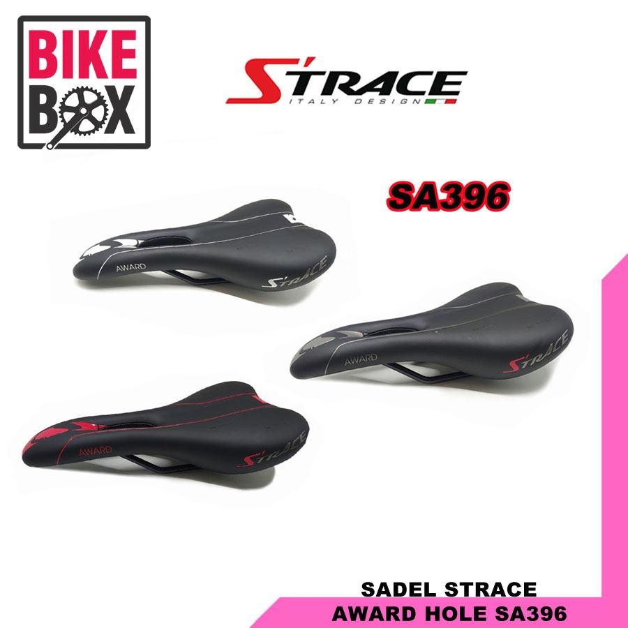 Jual STRACE SADEL JOK SADDLE SEPEDA STRACE AWARD HOLE SA396 (ORIGINAL ...