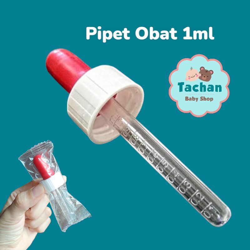 Jual Pipet Obat 1ml / Pipet minum obat bayi / Pipet obat bayi / pipet ...