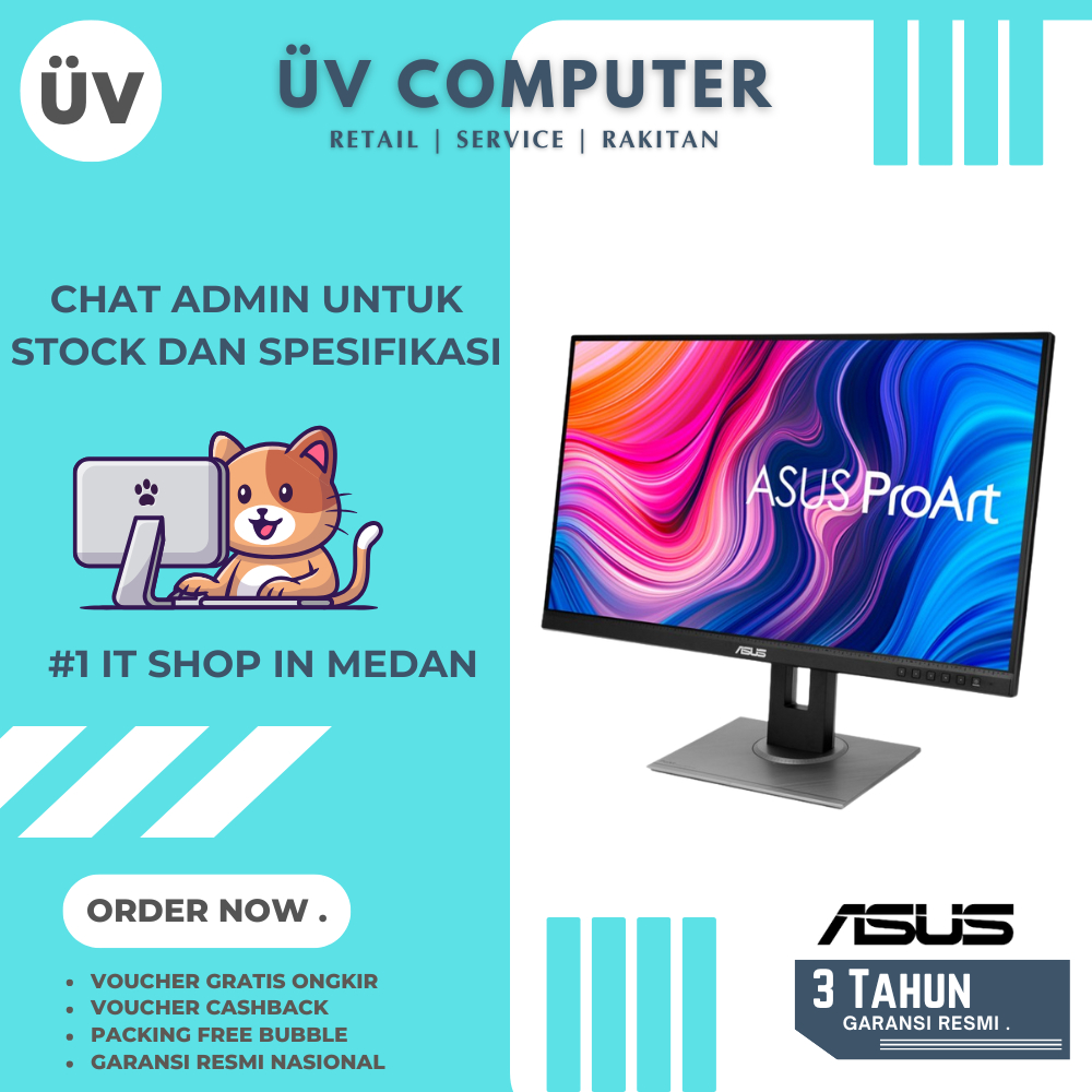 Jual Monitor LED LCD ASUS Pro Art PA278QV | 27" inch | WQHD | Panel IPS ...