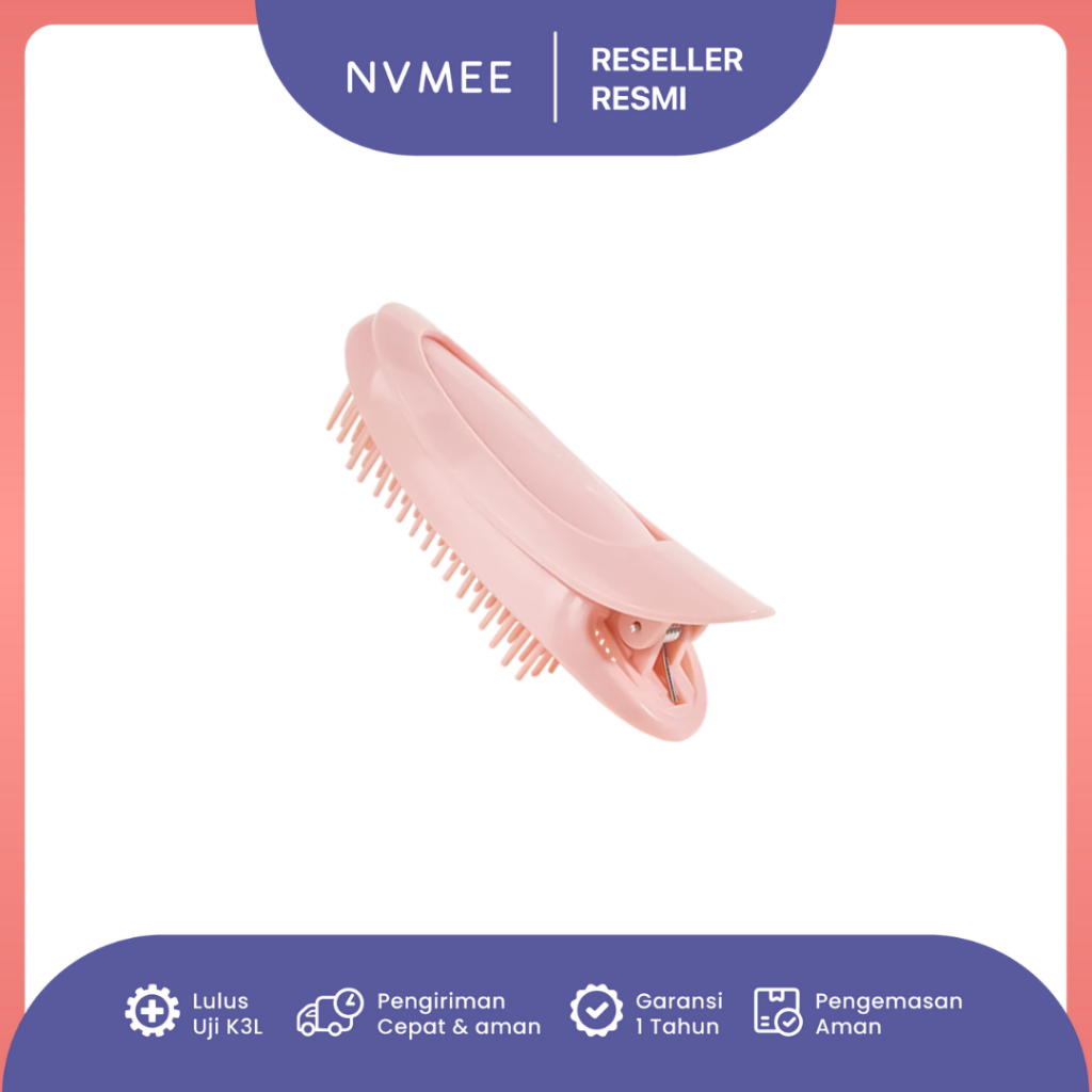 Jual NVMEE – Jepit Klip Sisir Untuk Poni Rambut Volumized | Shopee ...