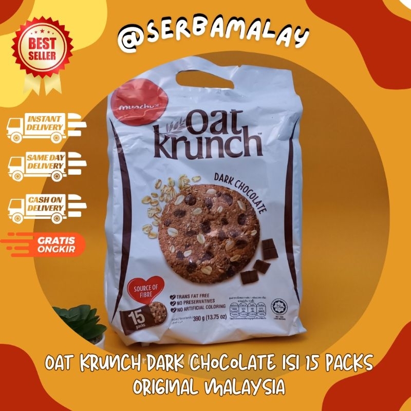 Jual Oat Crunch | Oat Crunch Malaysia | Shopee Indonesia