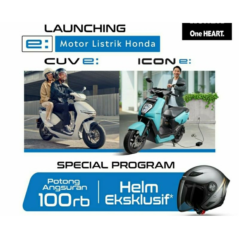 Jual Promo Motor Listrik Honda CUV e and CUV E Roadsync Duo | Shopee ...