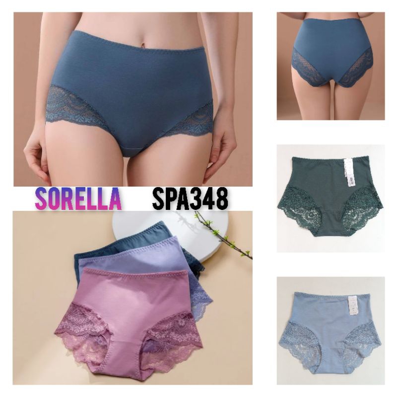 Jual SPA348 Panty celana dalam katun sorella Maxi L XL | Shopee Indonesia