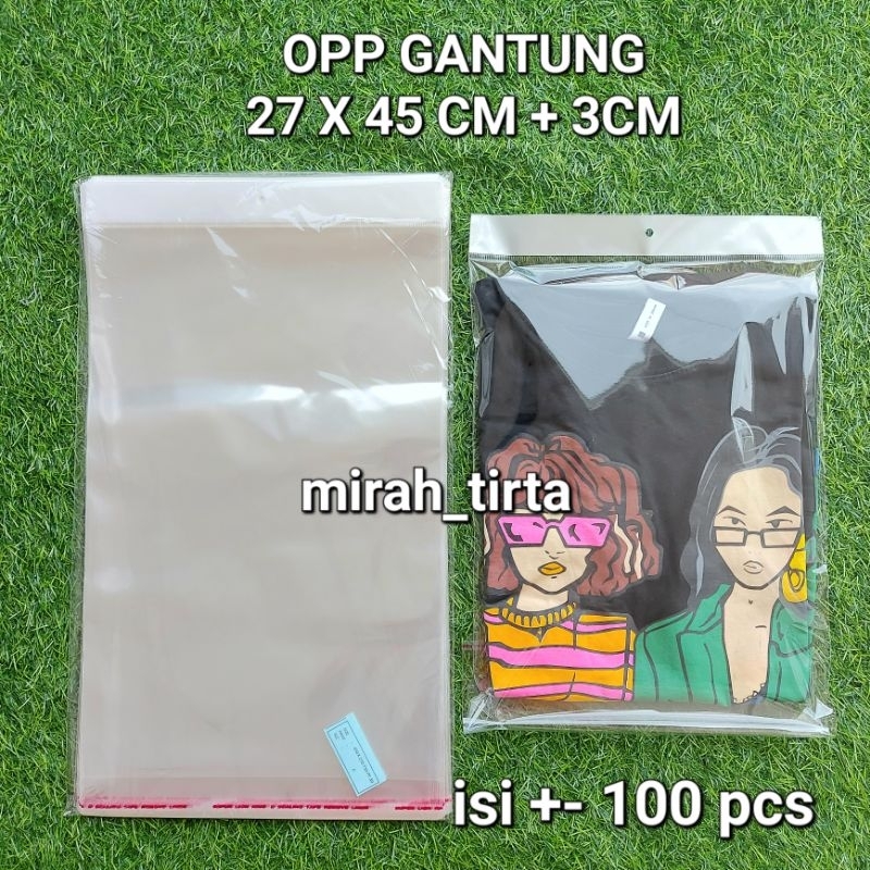 Jual 🩷PERLIZE BESAR🩷 27X45CM KANTONG PLASTIK DISPLAY.PLASTIK LUBANG ...