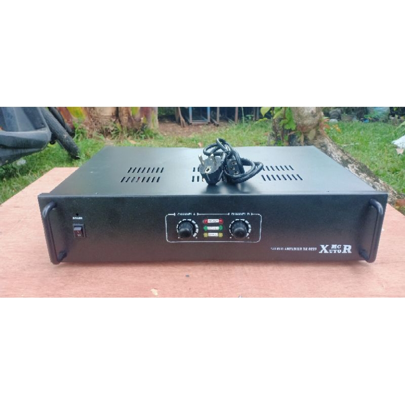 Jual POWER AMPLIFIER RAKITAN STEREO 10 AMPER | Shopee Indonesia