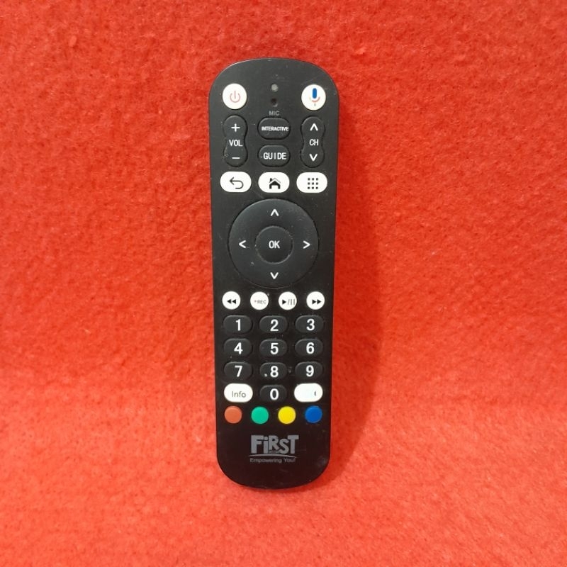 Jual Remote TV STB FirstMedia Voice Original Asli . | Shopee Indonesia