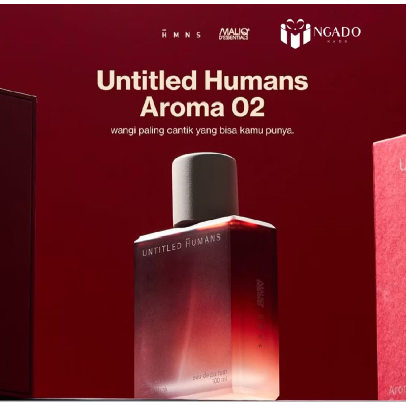 Jual Untitled Humans Aroma 02 Parfum Bunga 100 ml Original | Shopee ...