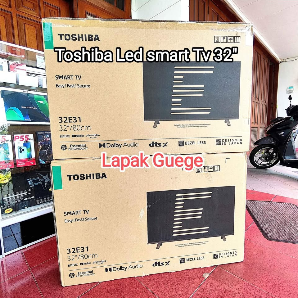 Jual Toshiba TV 32" HD Smart TV - WIFI Netflix/Youtube Dolby Audio ...