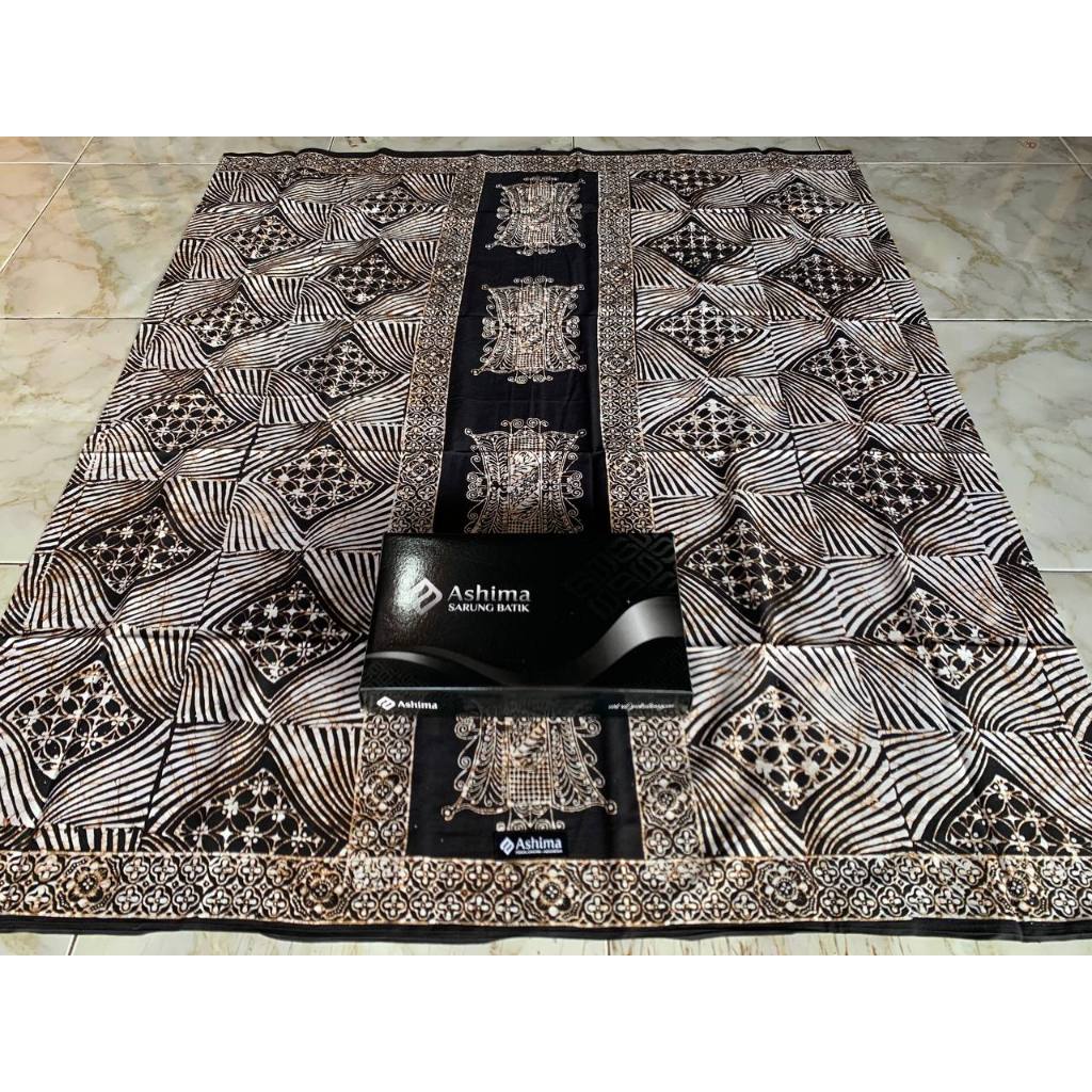Jual Sarung Batik Ashima Sarung Cap Asli Khas Pekalongan NEW MOTIF ...