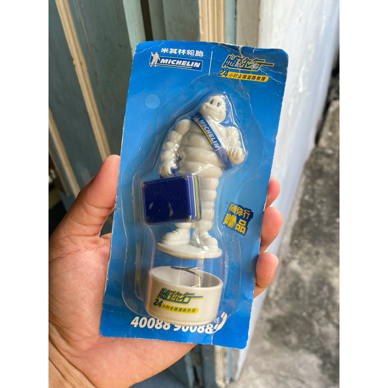 Jual Michelin Bibendum figur jadul | Shopee Indonesia