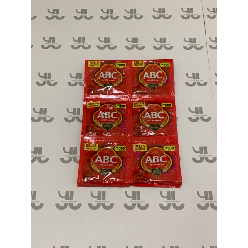 Jual kecap ABC sachet 1R/isi12pcs | Shopee Indonesia