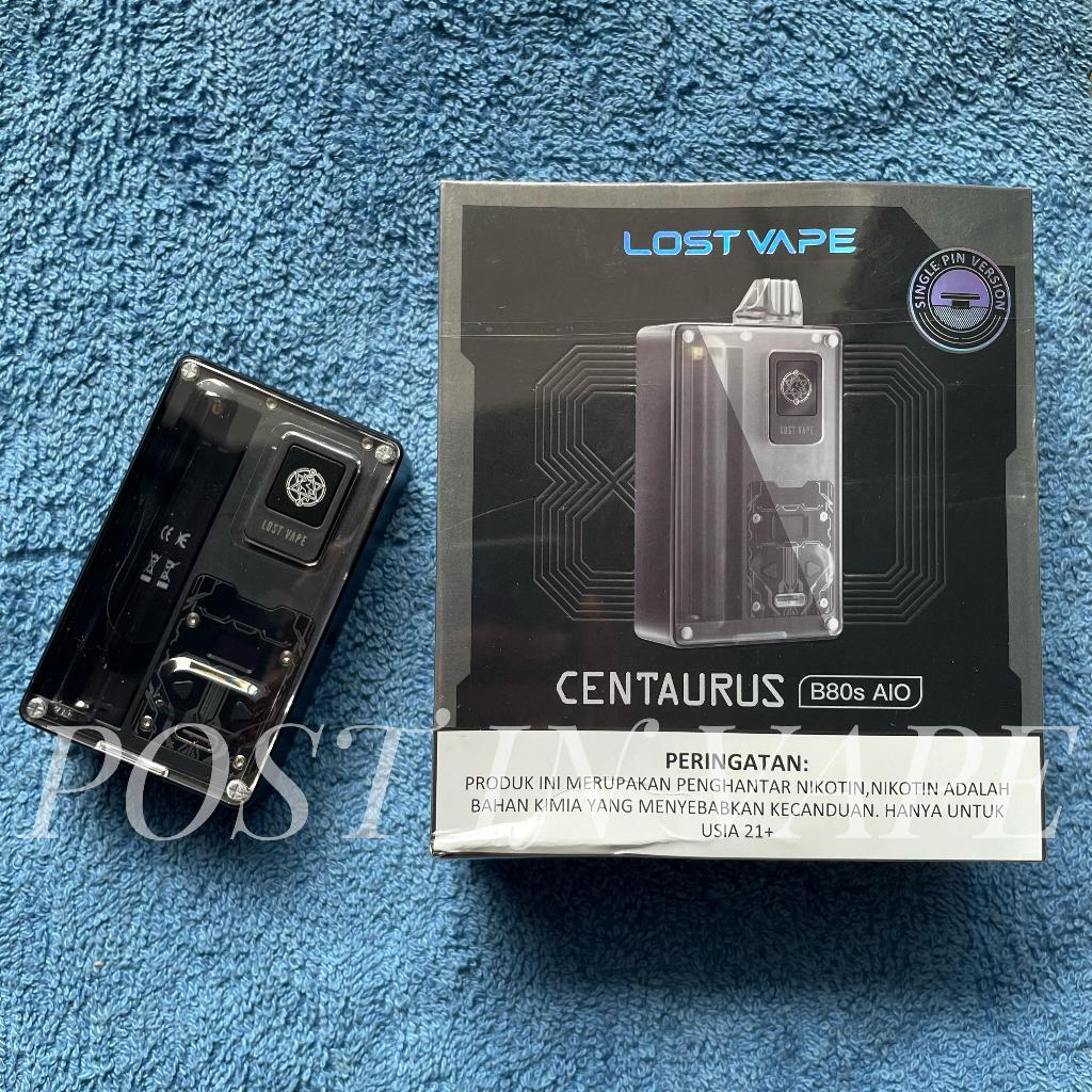 Jual Centaurus B80S AIO Kit 80W Single Pin - B80 S Authentic By Lost ...