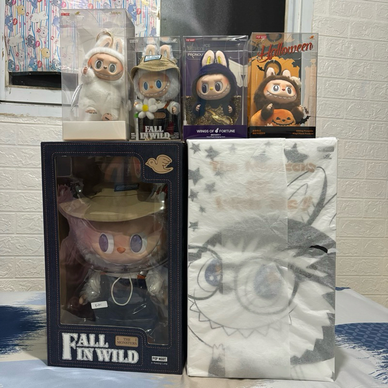 Jual Labubu Fall In Wild FIW Doll, Halloween, Crybaby, Labubu Flip With ...