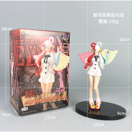 Jual UTA Action Figure One Piece Red DXF Grandline Lady | Shopee Indonesia