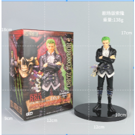 Jual ACTION FIGURE ONE PIECE RORONOA ZORO THREE SWORD KIMONO BATTLE ...