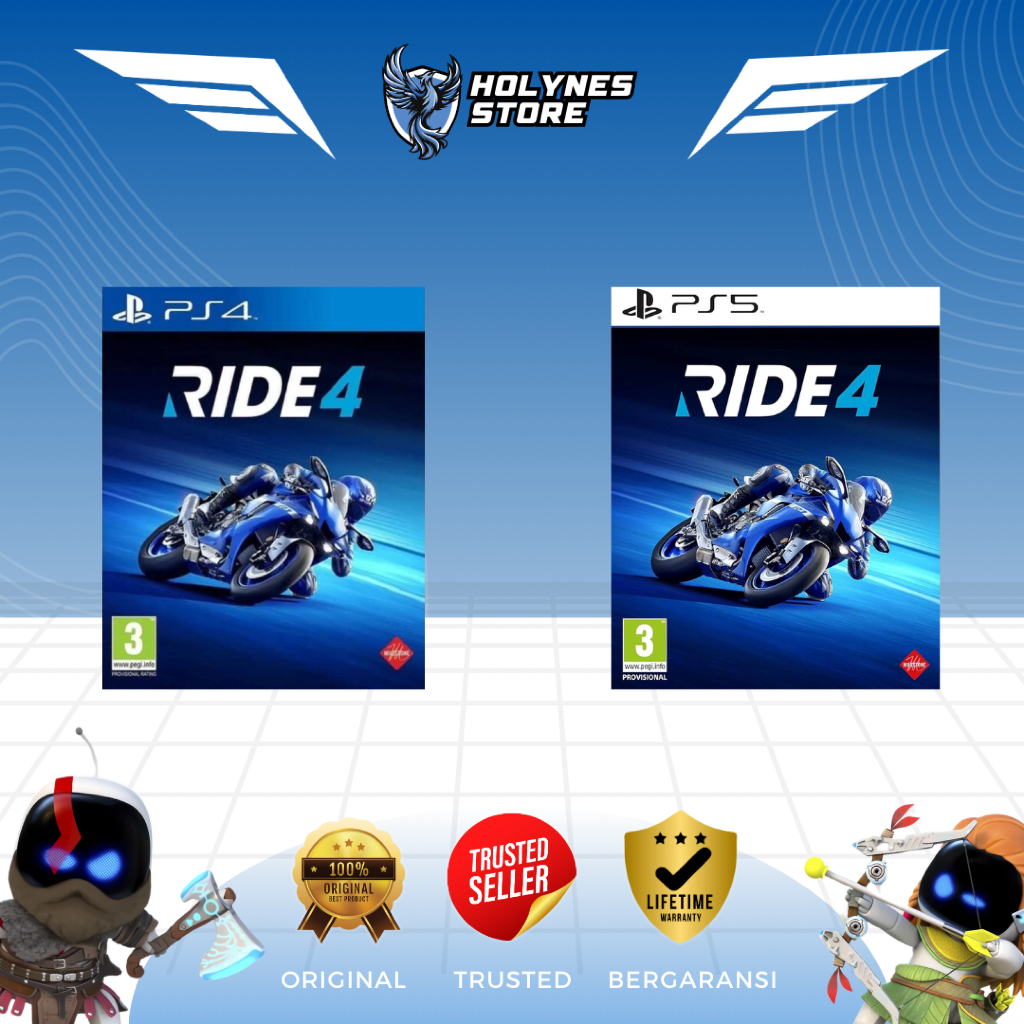 Jual Ride 4 Ps4 Ps5 | Shopee Indonesia