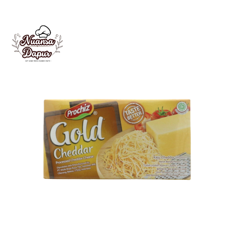 Jual PROCIZ GOLD Keju Cheddar 160 Gram | Shopee Indonesia