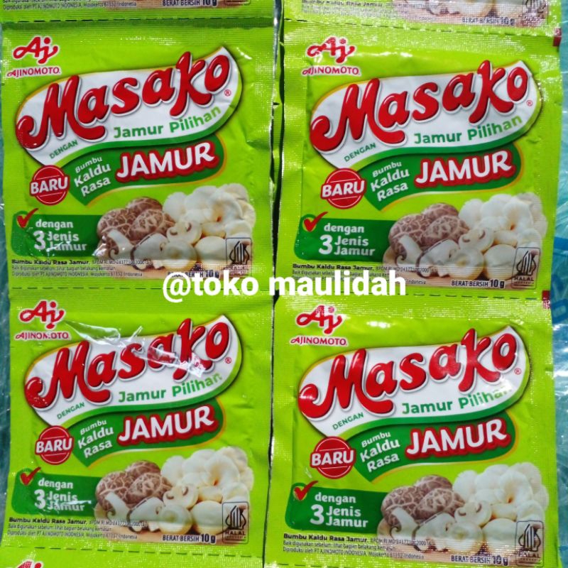 Jual masako kaldu jamur saset | Shopee Indonesia