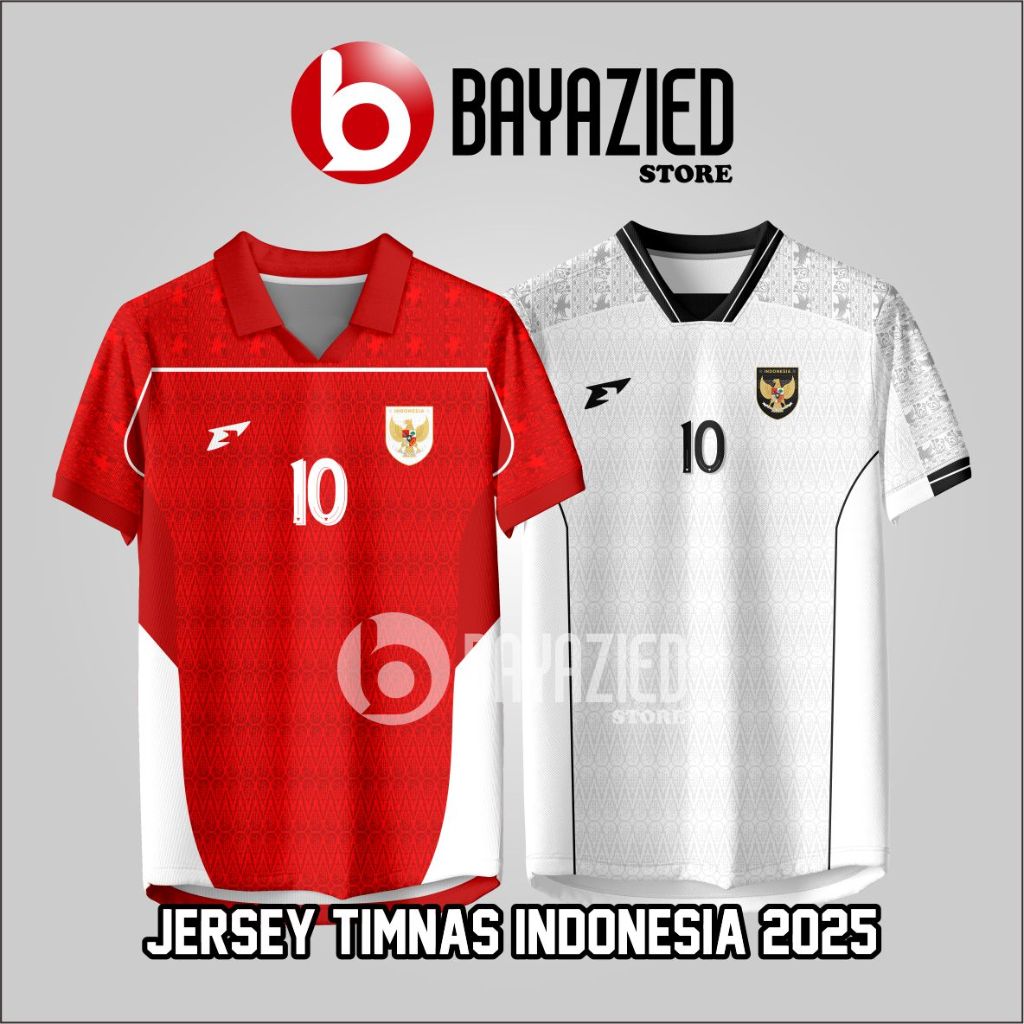 Jual Jersey Timnas Indonesia Full Printing Terbaru 2025 Home Away | Shopee Indonesia
