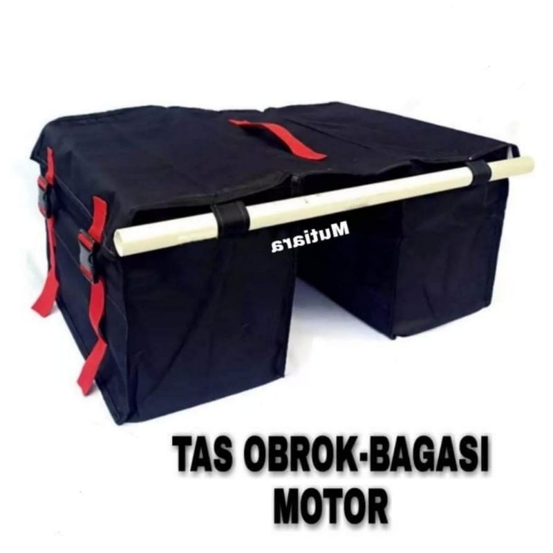 Jual tas Obrok motor-tas Bronjong motor-tas Kandek motor anti air-tas ...