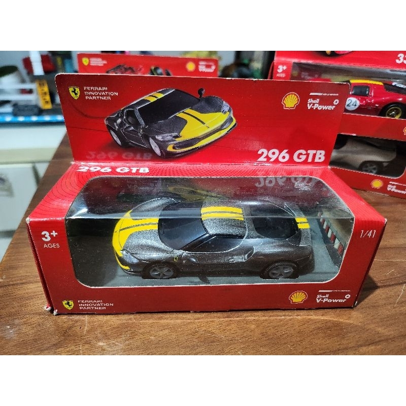 Jual diecast Ferrari Innovation Partner Model Mobil GTB 296 Shell V ...