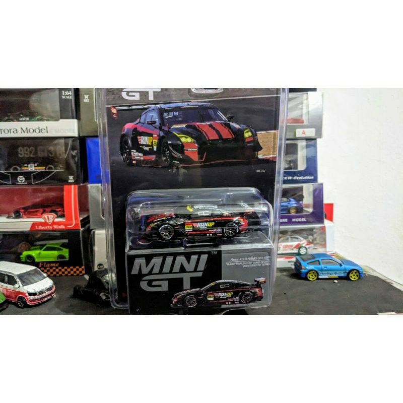 Jual Diecast Mini GT Nissan GTR R35 Nismo GT3 #360 Runup Rivaux 2023 ...