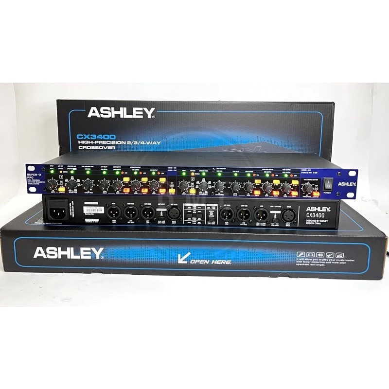 Jual Crossover Ashley CX 3400 Original Ashley CX3400 With Limiters ...